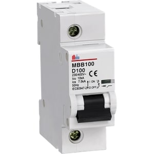 MCB (Miniature Circuit Breakers) - Types, Working And Trip Curves