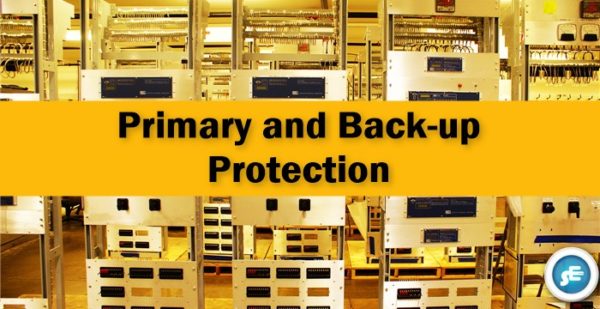 Primary And Back-up Protection In Power System