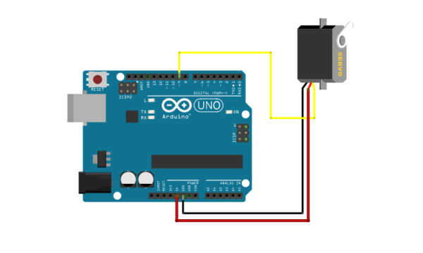 Controlling A Servo Motor With Arduino