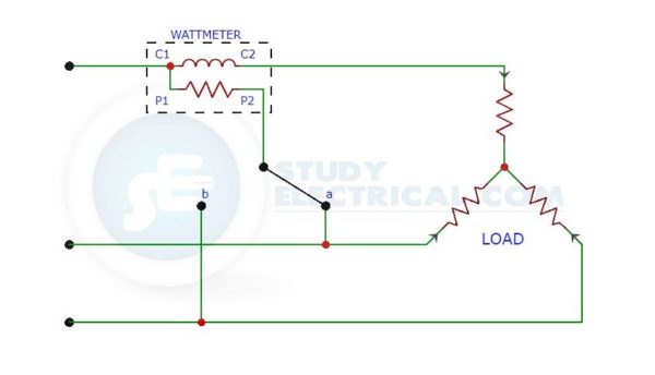 Measurement Of Three Phase Power | Wattmeter Methods