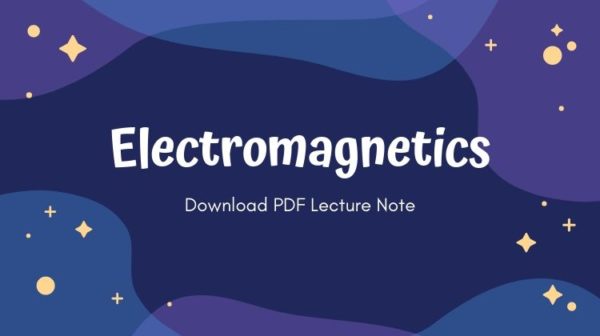 [PDF] Electromagnetism Lecture Notes - University Of Cambridge