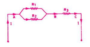 Combination Of Resistances - (Series, Parallel And Series Parallel)