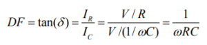 Tan Delta Test | Loss Angle Test | Dissipation Factor Test