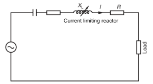 Current Limiting Reactor Or Series Reactor