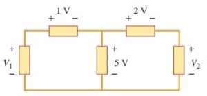 Kirchhoff's Laws (KCL & KVL): Problems With Solution